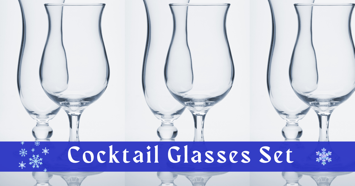 7 Affordable Cocktail Glasses Set to Give for Christmas - The Cocktail ...